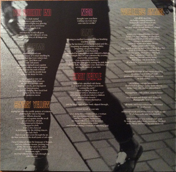 Buy Deafheaven : Ordinary Corrupt Human Love (2xLP, Album, Ltd, Blu ...