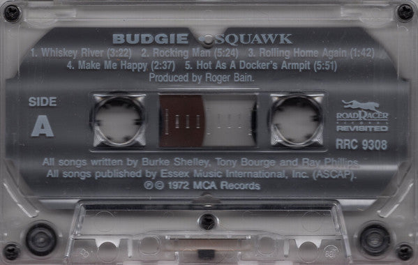 Buy Budgie : Squawk (Cass, Album, RE) for a great price at Miyagi Records