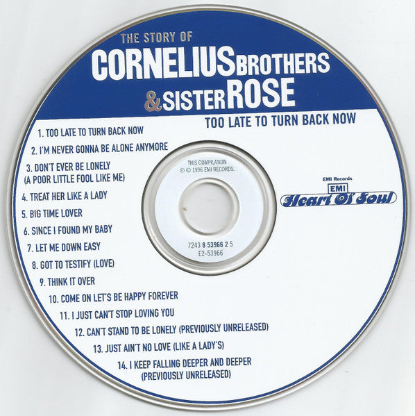 Buy Cornelius Brothers & Sister Rose : The Story Of Cornelius Brothers ...