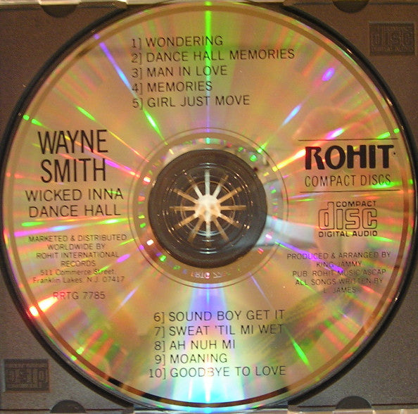 Buy Wayne Smith : Wicked Inna Dance Hall (CD, Album) for a great price ...