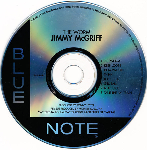Buy Jimmy McGriff Organ And Blues Band : The Worm (CD, Album, RE, RM ...