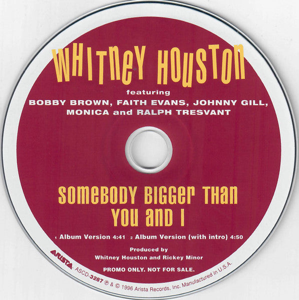 Buy Whitney Houston Featuring Bobby Brown, Faith Evans, Johnny Gill ...
