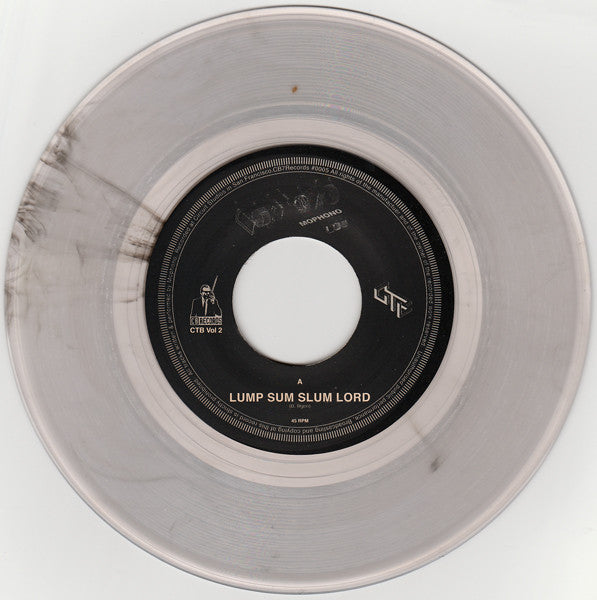 Buy Mophono : Lump Sum Slum Lord (7", Single, Ltd, Cle) for a great ...