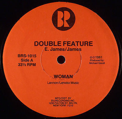 Buy Double Feature : Woman (12") for a great price at Miyagi Records