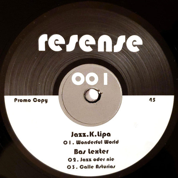 Buy Various : Resense 001 (12", EP, Promo) for a great price at Miyagi ...
