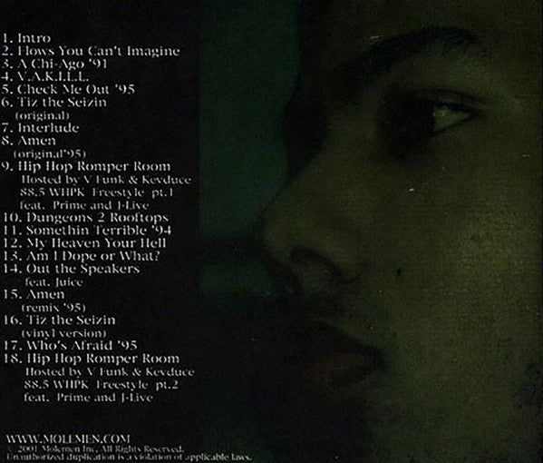 Buy Vakill : Kill'em All (CDr) for a great price at Miyagi Records